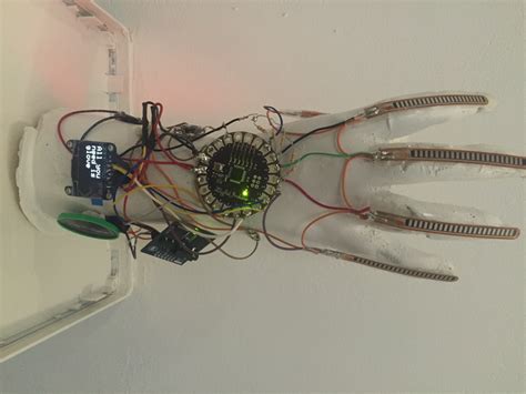 This Glove Can Translate Sign Language Into Text And Audio Atmel