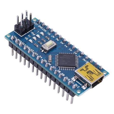 Para Arduino Nano 3 0 Atmega328 Placa De Desarrollo Pcb Chip Ch340
