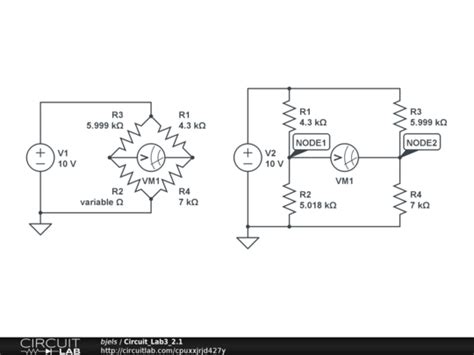 Lab3circuit21 Circuitlab