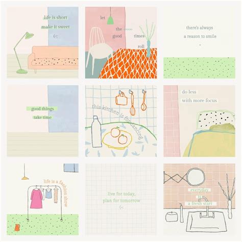 편집 가능한 영감을 주는 견적 템플릿 Psd 무료 Psd 파일