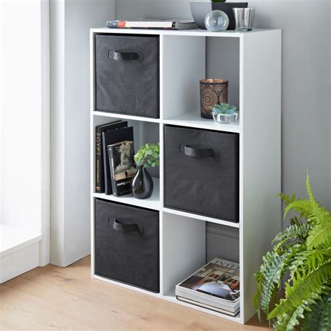 Storage Cube 2pk Black Storage Bandm