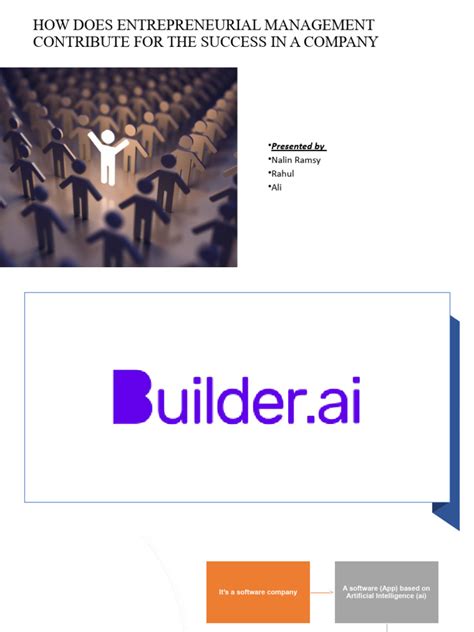 Builder Ai Pdf Entrepreneurship Computing