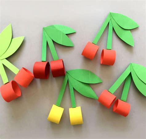 Поделки из бумаги для детей 4 6 лет 25 поделок со схемами