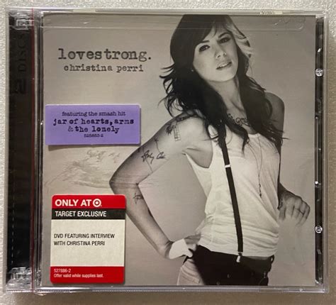 Christina Perri Album Cover Arms