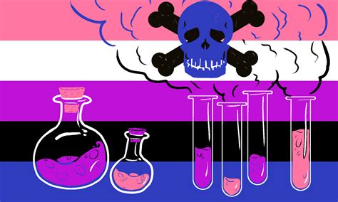 Just A Lonely Bee Hey Yall I Made Some Spooky Pride Flags I