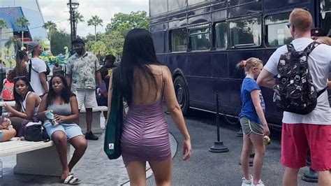 🇺🇸 올랜도 유니버셜 스튜디오 여름휴가 첫째날 Youtube