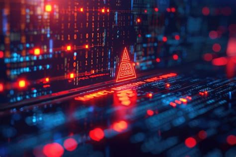 Premium Photo Computer Network Hacked Detects Cyber Threats And Malware