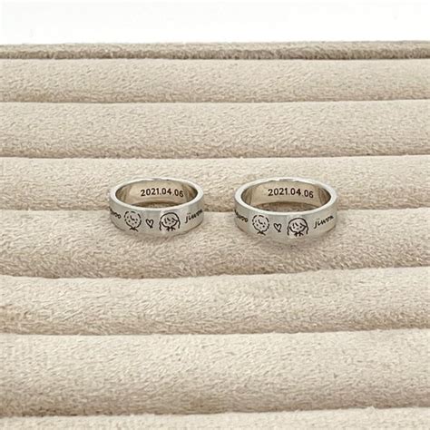 순은 999로 영원히 간직할 수 있는 반지 만들기 홍대반지카페 뉴스앤피플