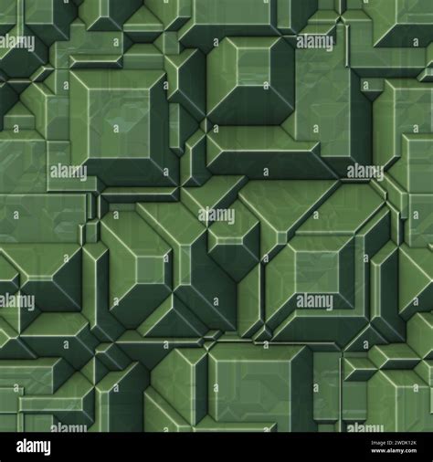 Seamless Architectural Texture Abstract Architecture Background Square Geometric Seamless