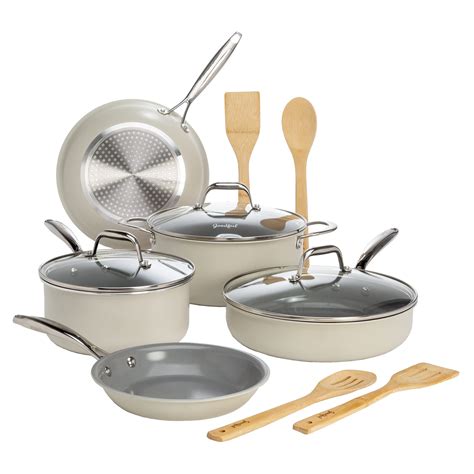 Ceramic Titanium Cookware Reviews Unveiling Top Picks And Benefits Housekeepingmaster