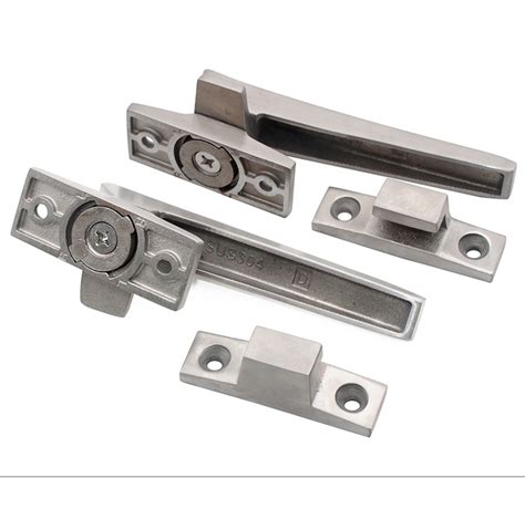 304不锈钢烘箱密封把手dmk207工业密闭迫紧式烤箱门蒸柜门大拉手 阿里巴巴