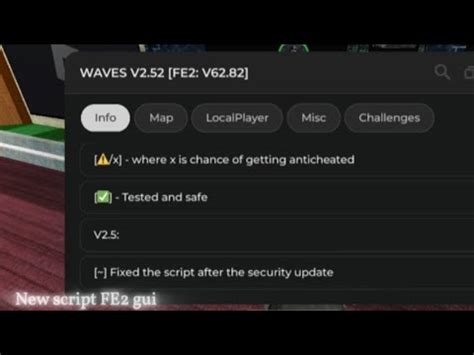 NEW SCRIPT FE GUI SCRIPT FE YouTube