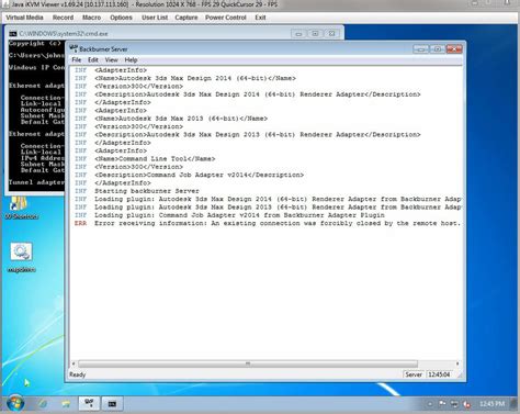 Solved Backburner 2014 Server Cant Find Manager Autodesk Community