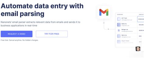 email parsing extracting data in emails [ 7 tools]