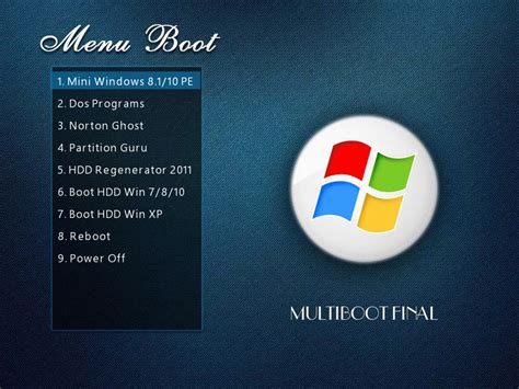 Hướng dẫn tải và tạo boot ra USB với MultiBoot