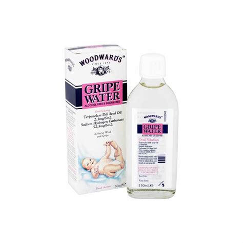 Woodward's Gripe Water | Pharma Aesthetics