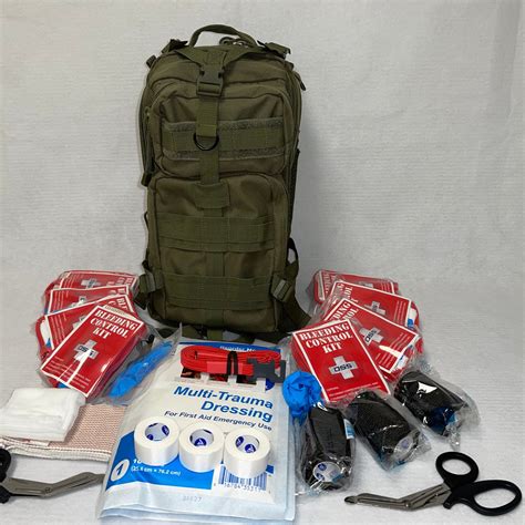 Active Shooter Mass Casualty Pack Active Shooter Response Kit
