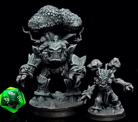 Treant Ent Treefolk RPG Miniatures UK HD K Perfect For Dungeons And Dragons Pre Highlighted