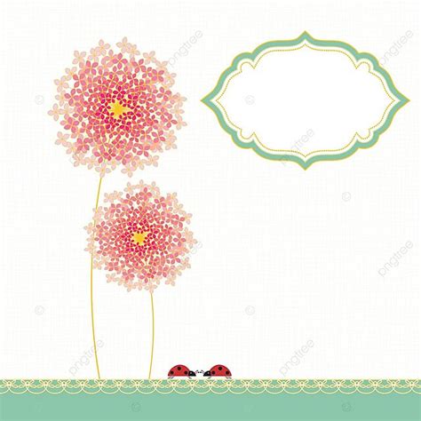 多彩繡球花花園派對矢量圖背景 向量 向量 插图 背景向量圖案素材免費下載PNGEPS和AI素材下載 Pngtree