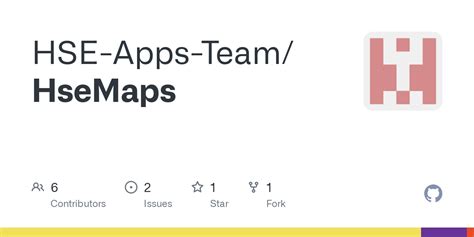 Github Hse Apps Teamhsemaps