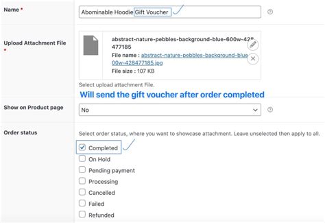 Woocommerce Product Attachments Thedotstore
