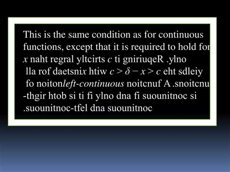 Ppt The Continuous Function Powerpoint Presentation Free Download
