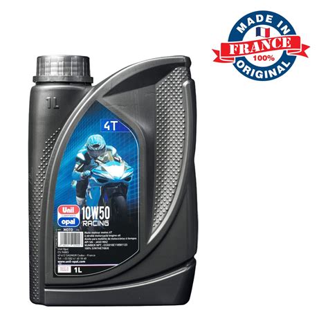 Jual Unil Opal Racing Full Synthetic 1 Liter Shopee Indonesia