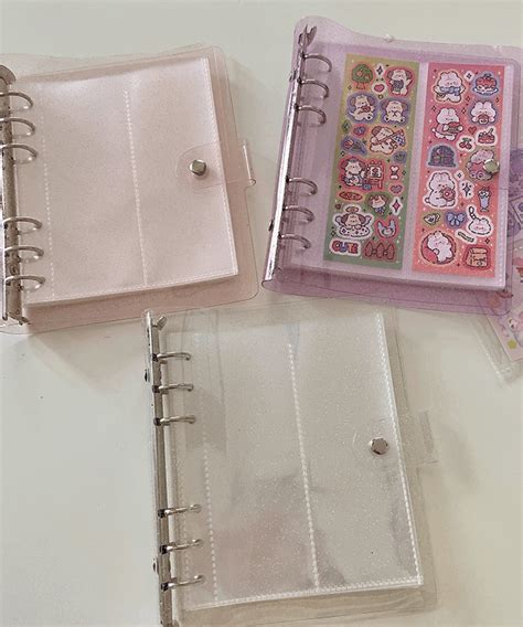 하루필름내지추가네컷사진100장 보관가능루시아이 블링블링 인생네컷 앨범 포토 스티커북 에이블리