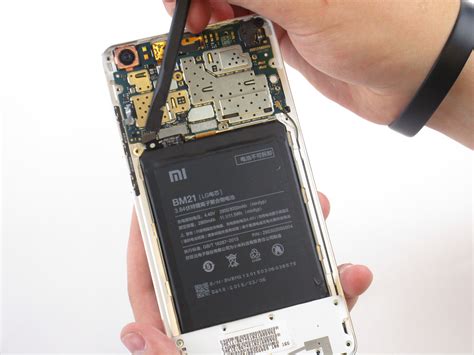 Xiaomi Mi Note Battery Replacement Ifixit Repair Guide