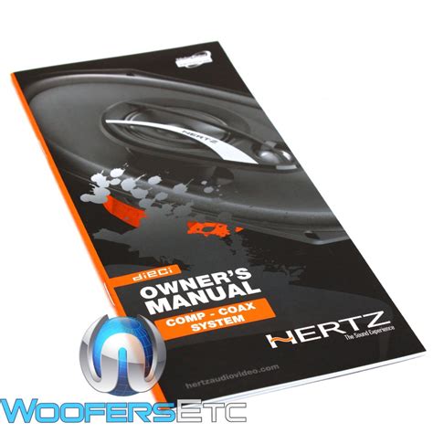 Hertz Dpk 1653 65 160 Watts 2 Way Component Speakers System