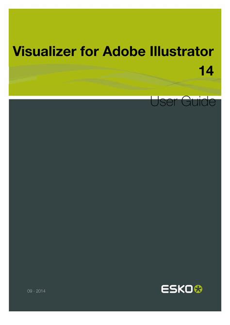 pdf visualizer for adobe illustrator 14 user guide · 2 visualizer for