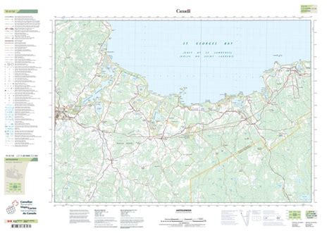 011f12 Antigonish Topographic Map