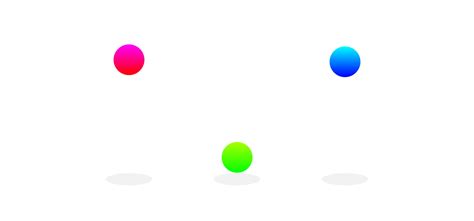 【css】弹跳的小球弹性球动画 哔哩哔哩