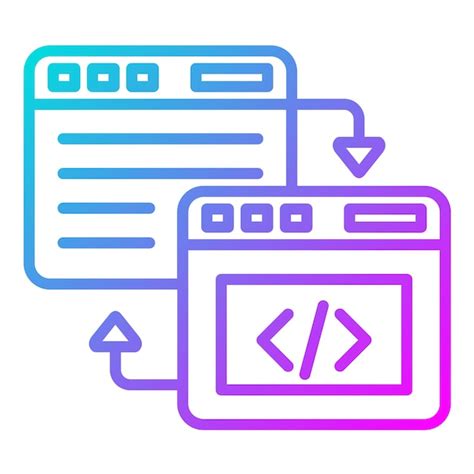 Premium Vector Code Refactoring Vector Illustration Style