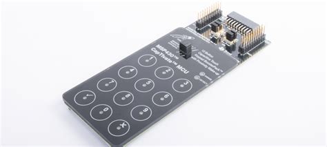 Noise Immune Capacitive Sensing MCUs Bring Touch Control