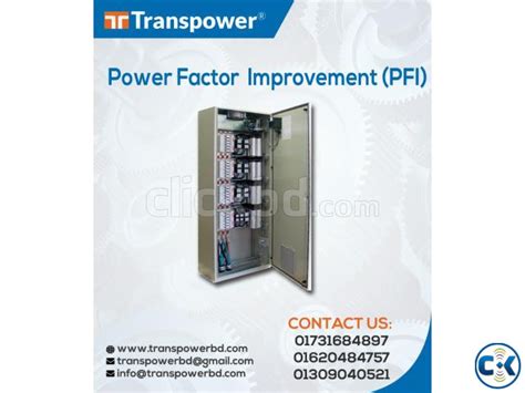 40 Kvar Power Factor Correction System