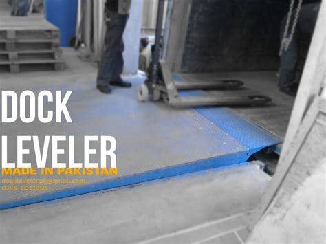 Dockleveler Hydraulicdockleveler Rampdock Loadingdock Madeinpakistan Docklevelerinkarachi