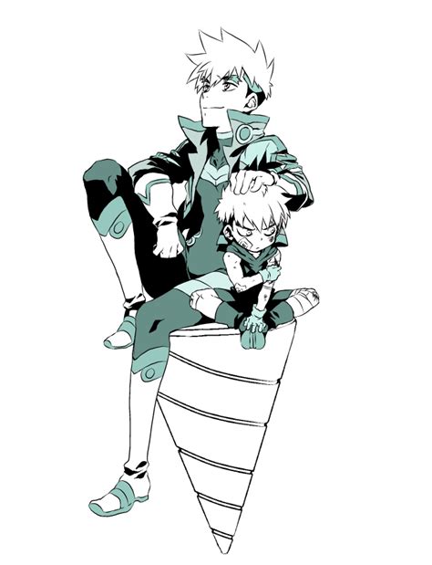 Kittan Bachika Tengen Toppa Gurren Lagann Drawn By Matsukazeyukiji