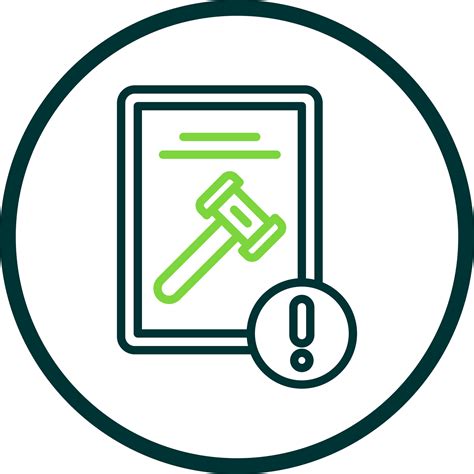 Litigation Risks Vector Icon Design 31971025 Vector Art At Vecteezy