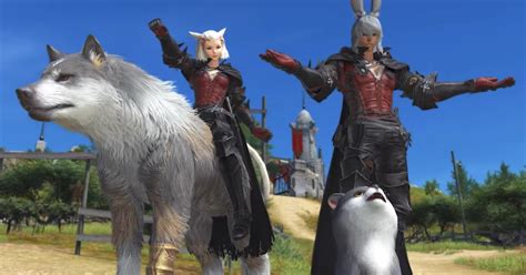 Ffxiv X Ffxvi Crossover How To Start The Event And Get The Torgal Mount