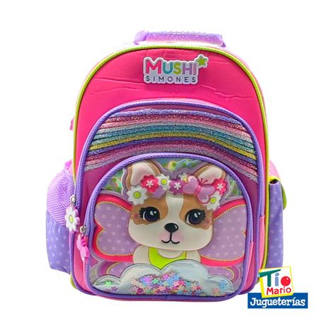 Mochila Espalda 16 Simones Mariposa