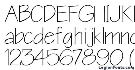 Blueprint Font Download Free LegionFonts