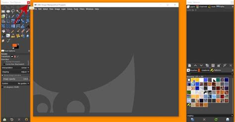 Fix Tool Options Not Working In GIMP Davies Media Design