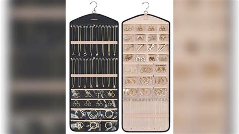 Jewelry Organizer For Closet Maximize Space With Stylish Storage
