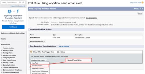 How To Create Time Dependent Workflow Actions In Workflow Rules In