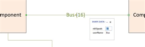 auto computed values in visio diagrams with vba