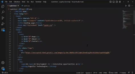 Minakshi Pandey On Linkedin Cognifyz Internship Webdevelopment