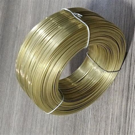 Polished Golden Brass Stitching Wire Packaging Size Loose Size 1 Mm D At ₹ 710kg In Navi