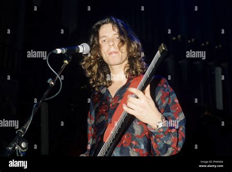 Wet Wet Wet on 10.02.1990 in München / Munich. | usage worldwide Stock ...