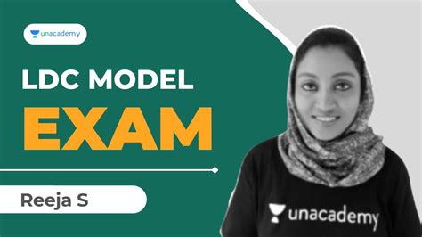 Ldc Model Exam Reeja S Unacademy Kerala Psc Youtube